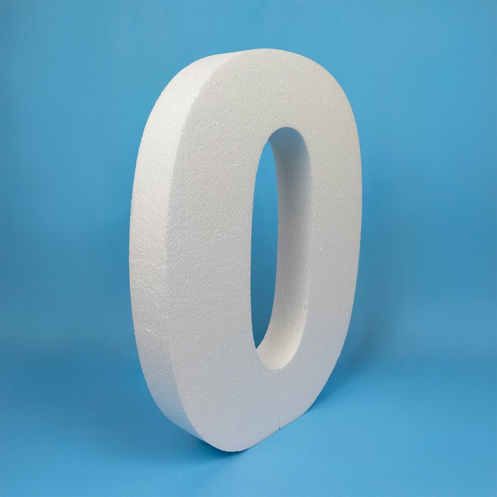 Polystyrene Numbers in ARIAL Font for Event Decoration High 20 Cm ...