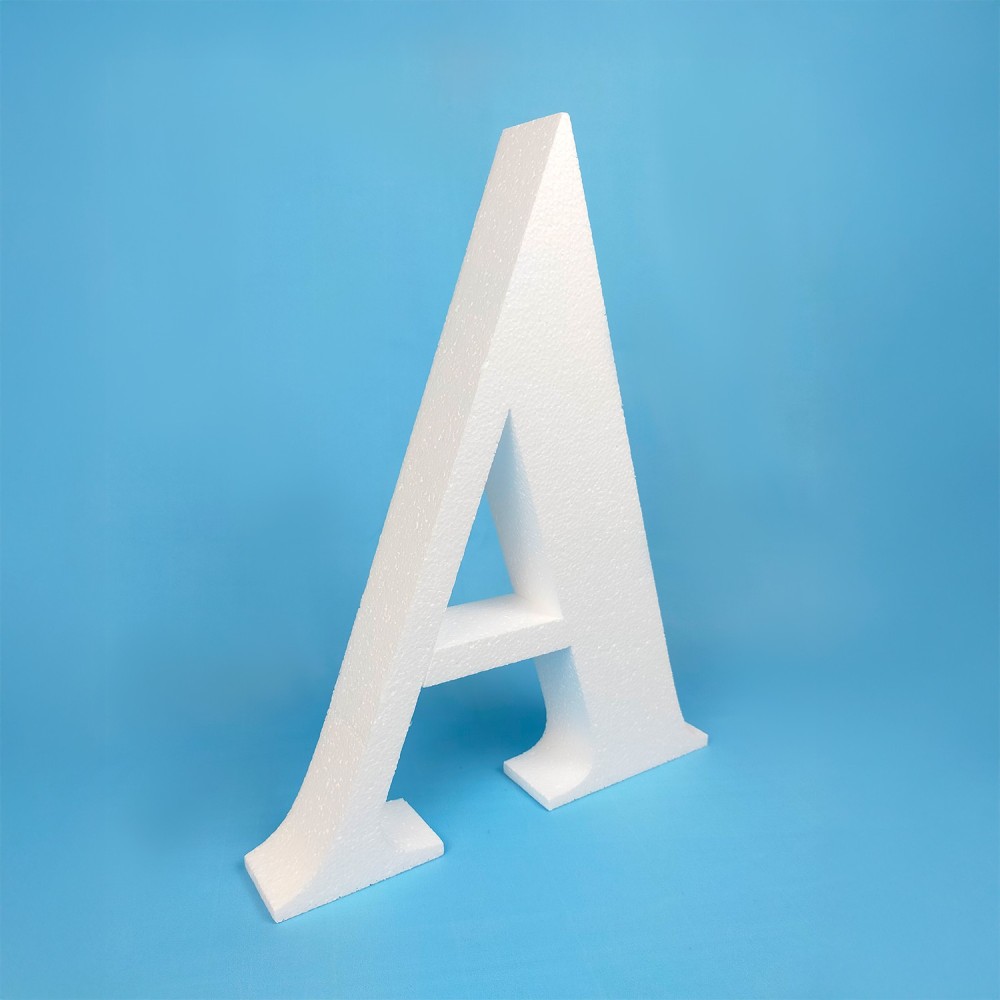 Polystyrene Letters – NEW TIMES Font for Events and Creative Decoration ...