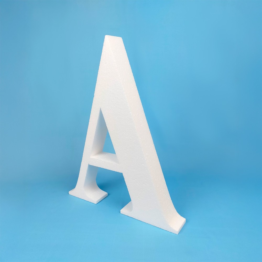 Polystyrene Letters – NEW TIMES Font for Events and Creative Decoration ...
